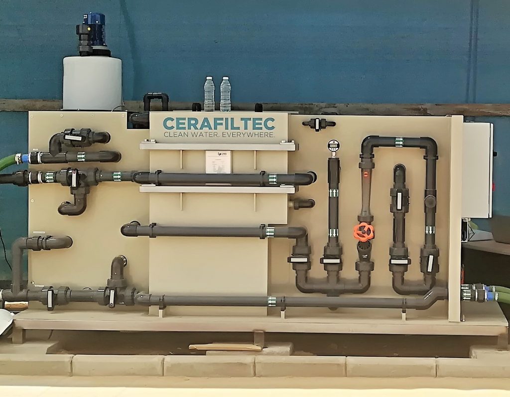 Ceramic flat sheet membrane technology provider BREAKTHROUGH FLUX ...