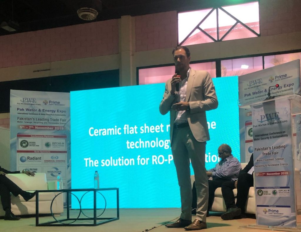 Ceramic flat sheet membrane technology provider CLEAN WATER FOR JORDAN ...