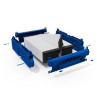 Ceramic flat sheet membrane technology provider - CERAFILTEC
