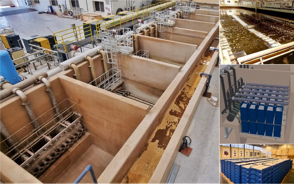 EUROPE'S LARGEST PRODUCTION FACILITY - CERAFILTEC