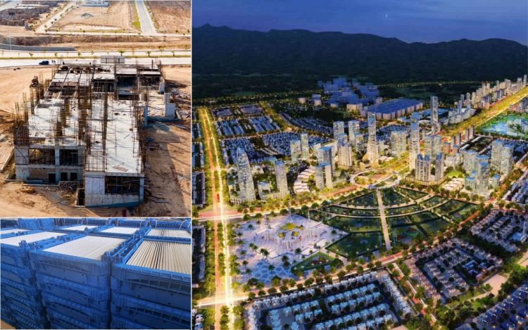 CAPITAL SMART CITY PAKISTAN - DRINKING WATER FOR ABOUT 100,000 PEOPLE ...