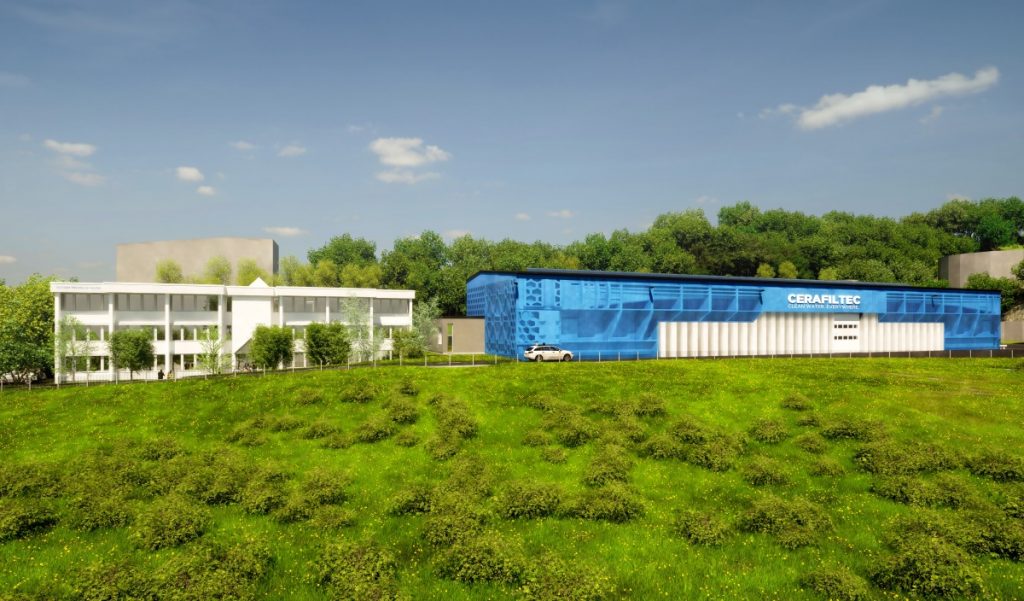 EUROPE'S LARGEST PRODUCTION FACILITY - CERAFILTEC