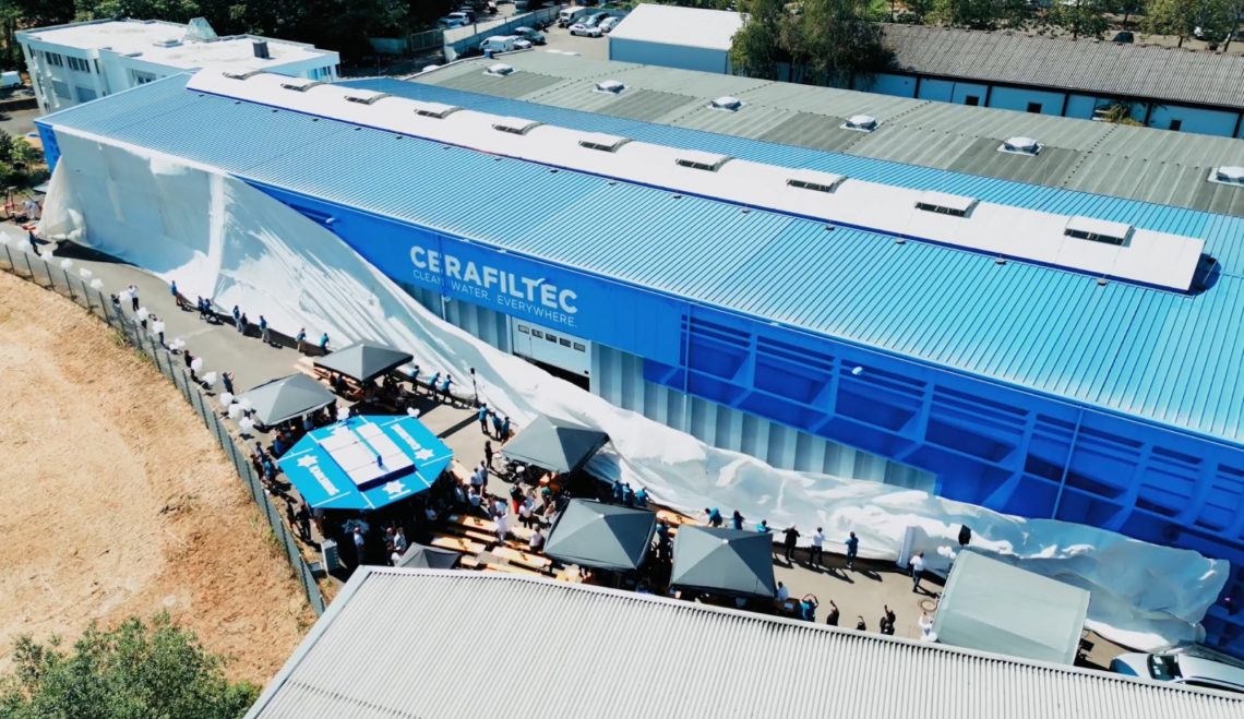 CERAFILTEC CELEBRATES INAUGURATION OF LANDMARK PRODUCTION, SCIENCE ...